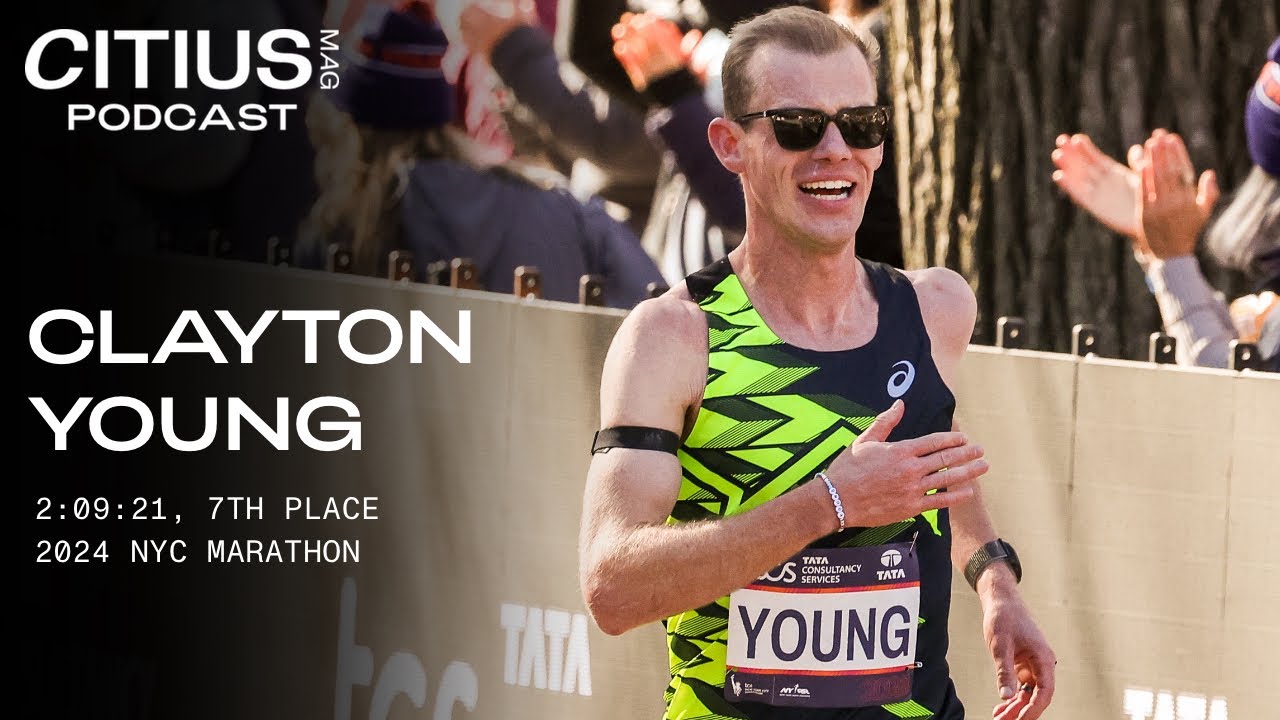 Clayton Young After Finishing 7th At The 2024 New York City Marathon (2 ...