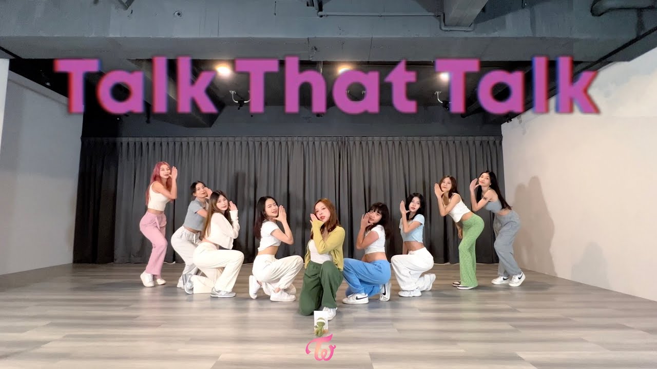 TWICE(트와이스) - ‘Talk that Talk’ Dance Practice cover by ZOOMIN from ...