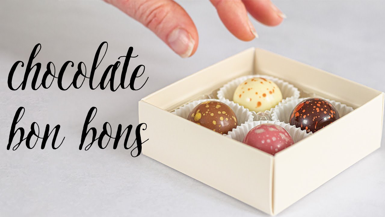 Little Birnam Kitchen - Making chooclate bon bons - YouTube