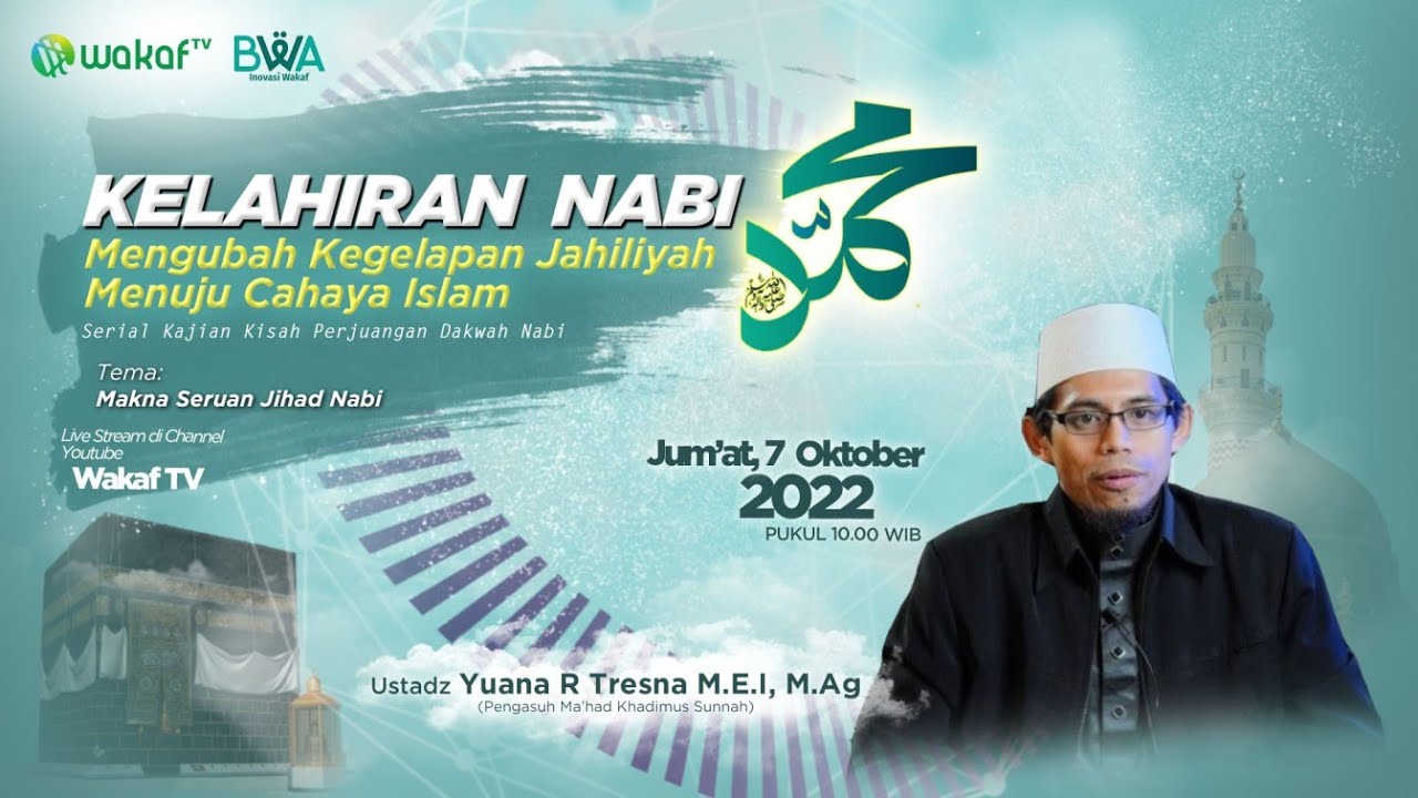 Serial Kajian Kisah Perjuangan Dakwah Nabi SAW #6 | Makna Seruan Jihad ...