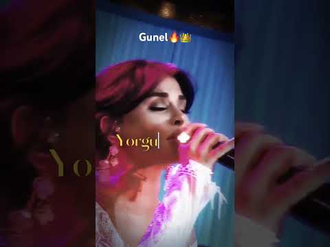 Gunel zeynalova live performance in iboshow #music #ibrahimtatlıses #shorts #gunel #trend #iboshow