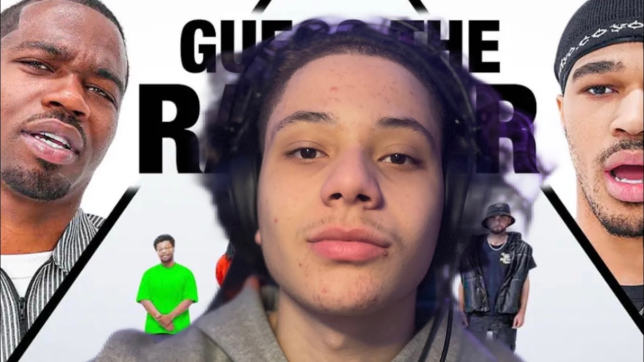 WHICH ONE IS THE REAL RAPPER!!🤔… - YouTube
