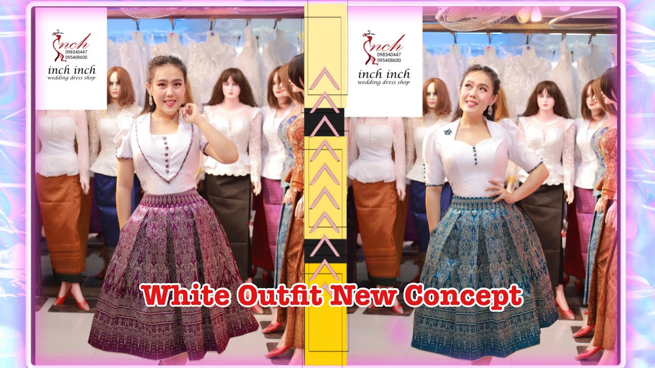 Best concept for outfit in ASEAN | New collection for Women - YouTube