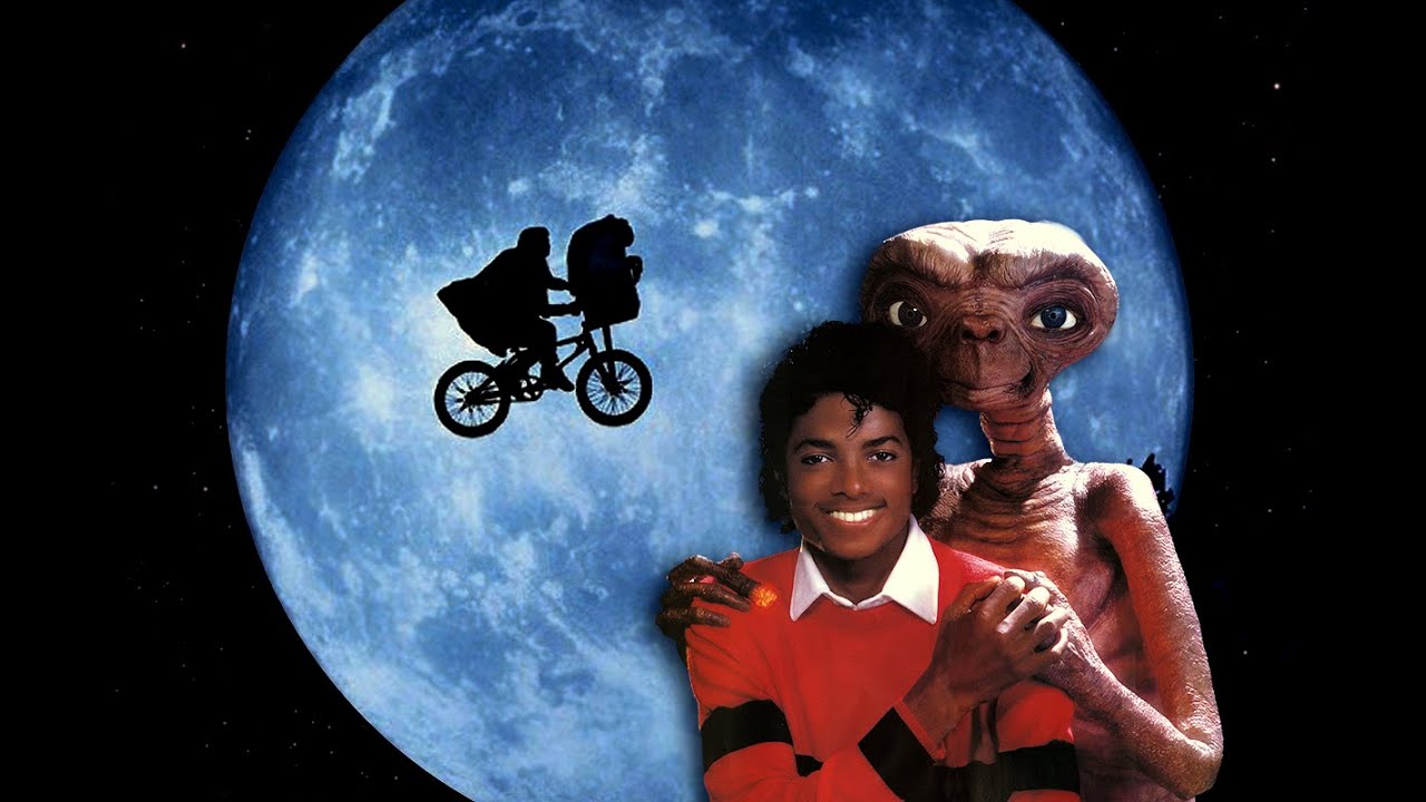 Michael Jackson E.T. LP - YouTube