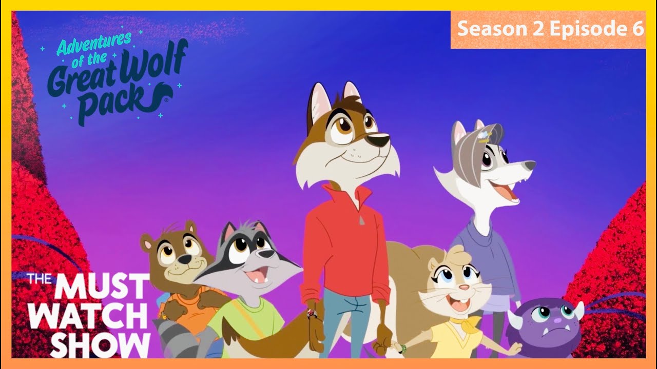 The Great Wolf Pack Adventures | Full Episode - YouTube