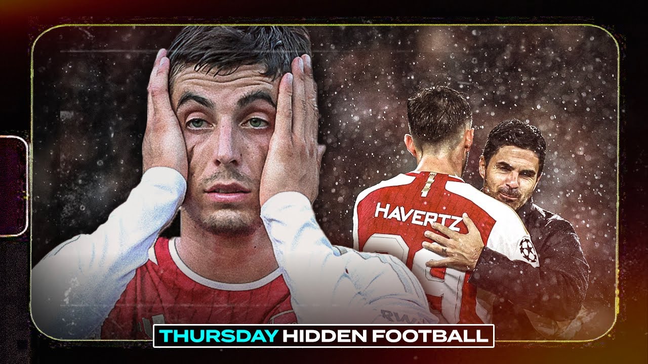 코치의 시선 '하베르츠 영입이 나쁘다고만 볼 수 있는가?'ㅣ히든풋볼ㅣ개눈깔의 시선 - YouTube