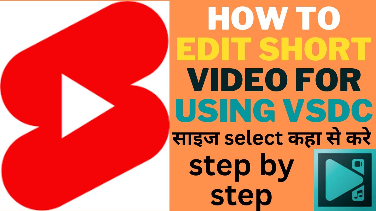 How to Edit YouTube Shorts with VSDC Video Editor | VSDC Shorts Video Editing Full Tutorial ...
