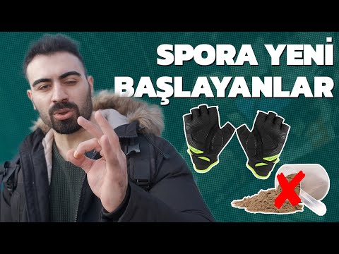 Spora Yeni Başlayanların Alması Gerekenler!!