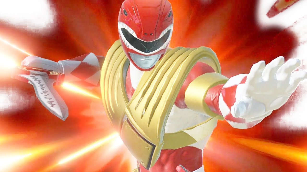 All Rangers Super Attack | Power Rangers: Battle for the Grid - YouTube
