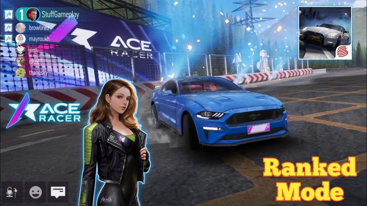Ace Racer Ranked Race Gameplay Walkthrough (Android, ios) - YouTube