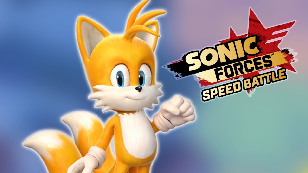 Sonic Forces Speed Battle | Movie Tails Gameplay - YouTube