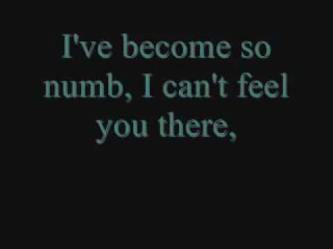 [Numb -Linkin Park] - lyrics - YouTube