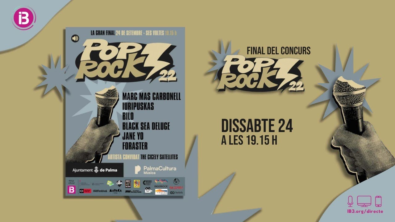 CONCURS POP ROCK PALMA 2022 - YouTube