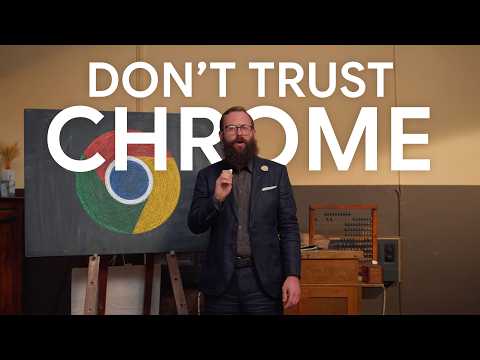 How Chrome Tracks Everything You Do and How to Stop It