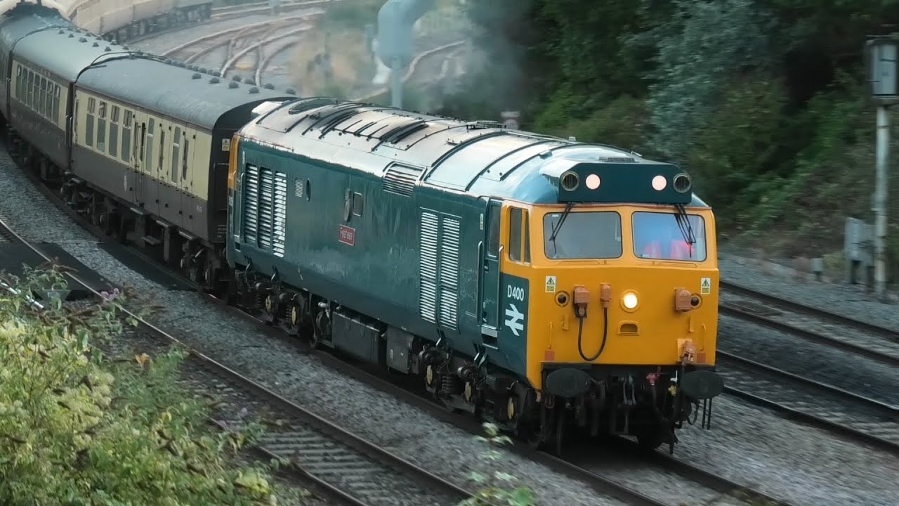50050 TnT 47773 Vintage Trains `Plymouth` Railtour in Bristol , 24-08 ...