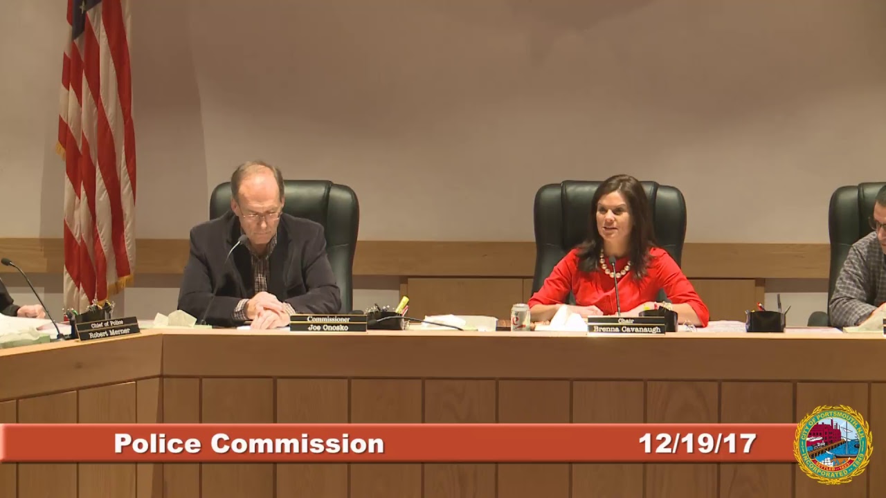 Police Commission 12.19.2017 - YouTube