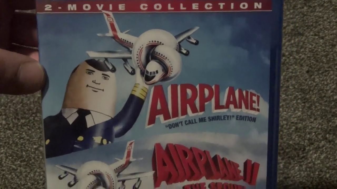 Airplane! and Airplane II the Sequel Blu-Ray Unboxing - YouTube
