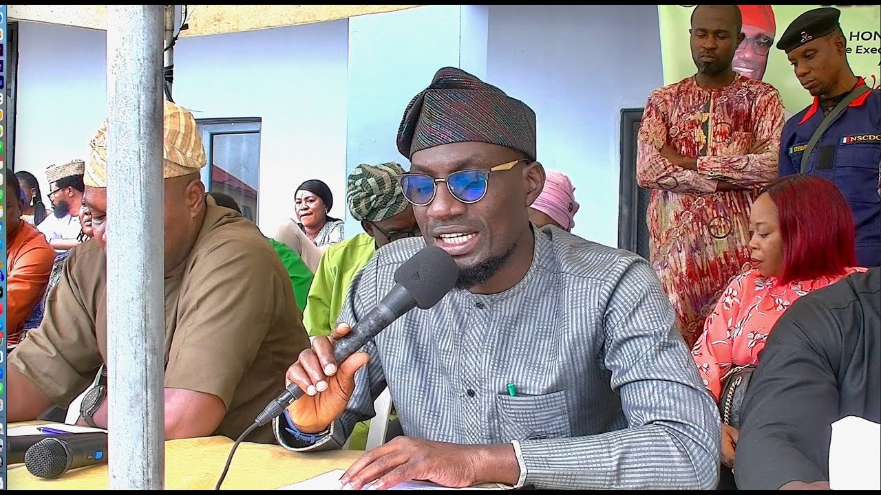SULAIMON CALLS FOR PEACE INALIMOSHO LGA - YouTube