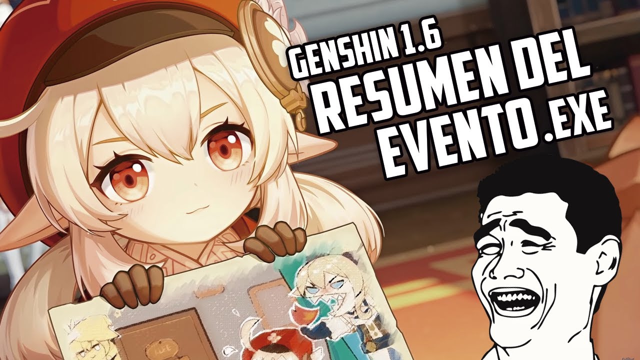 EVENTO KLEE MEM RESUMEN - GENSHIN IMPACT - YouTube