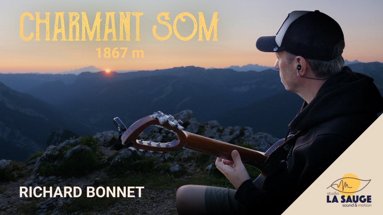 Improvisation Richard Bonnet au Charmant Som 1867 m - YouTube