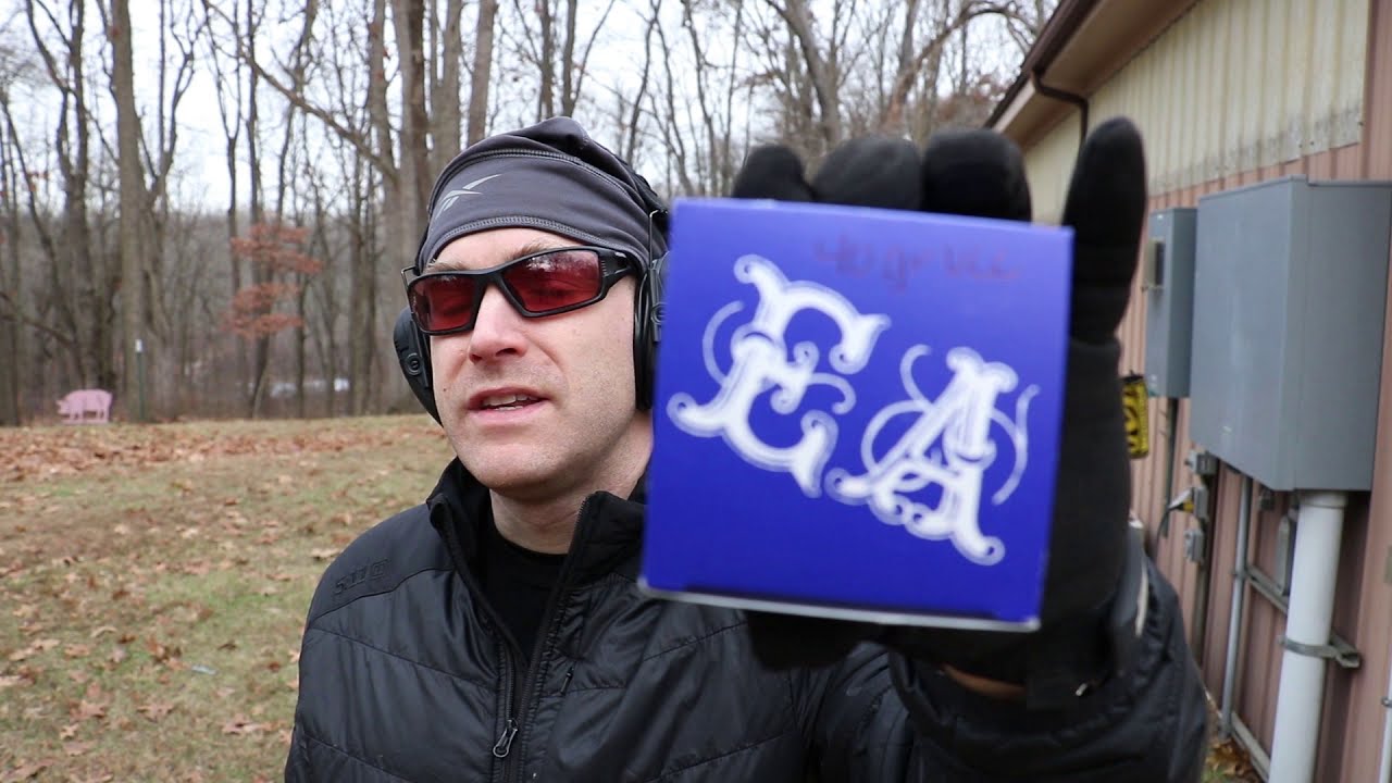 5.7x28mm, 40gr Barnes VLC, Elite Ammunition - YouTube