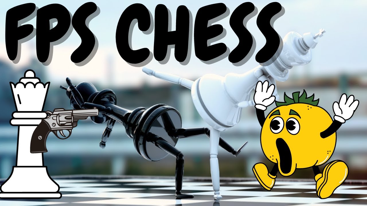 WINNING WITHOUT LOSING A PIECE?! ~ FPS CHESS - YouTube