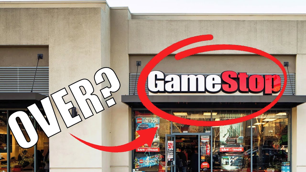 Is GameStop Finished? - YouTube