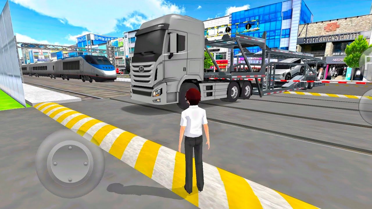 Train Vs Multi Storey Transport Truck - 3d Driving Class android game ...