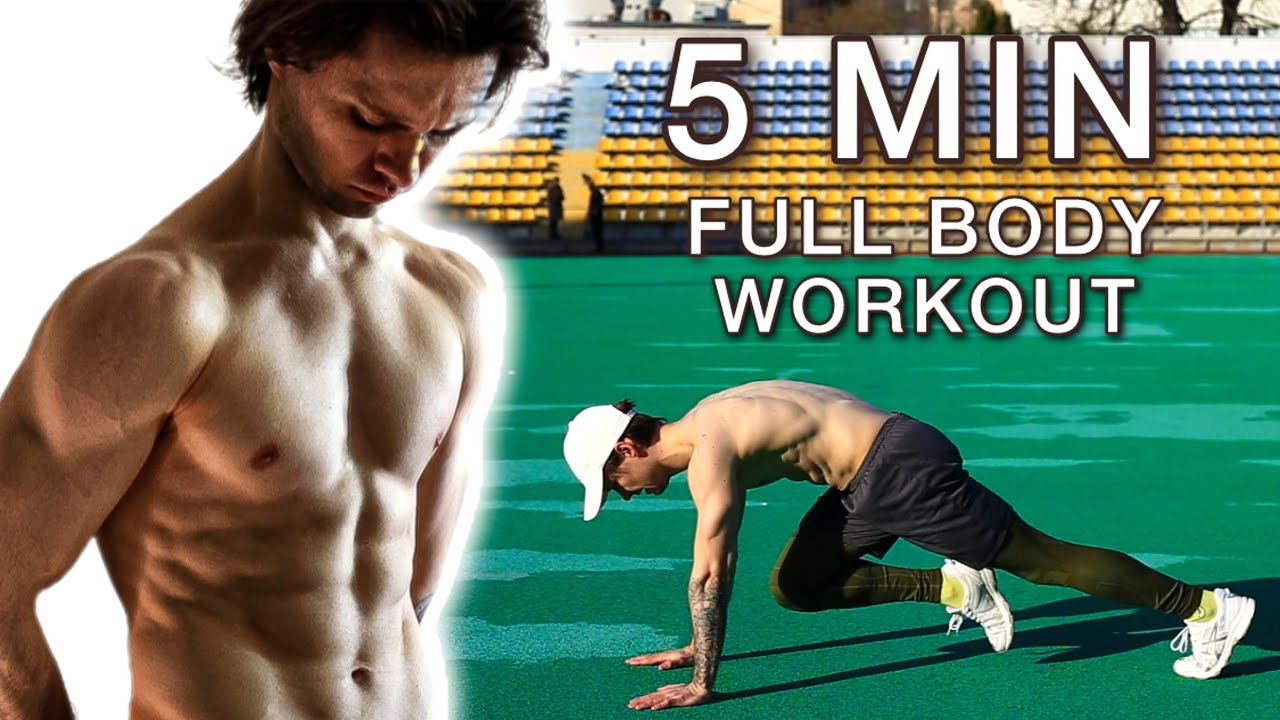 5-Minute Full-Body Workout – Quick & Effective Training! - YouTube