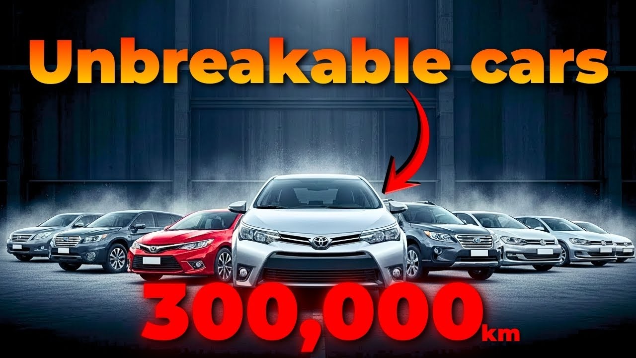 Top 11 Cars That Are Truly Built to Last Forever! - YouTube