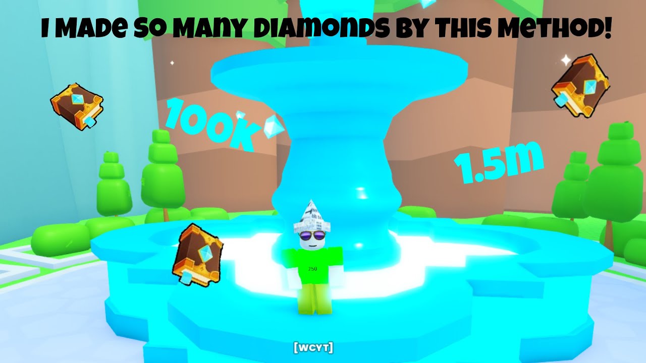 I Made So Many Diamonds Using This Method! - YouTube