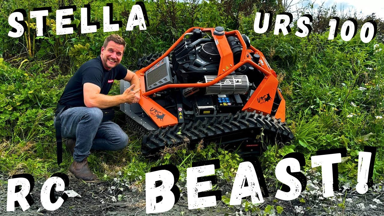 MR Stella Has Created a BEAST! We Test The Stella URS 100 Remote ...