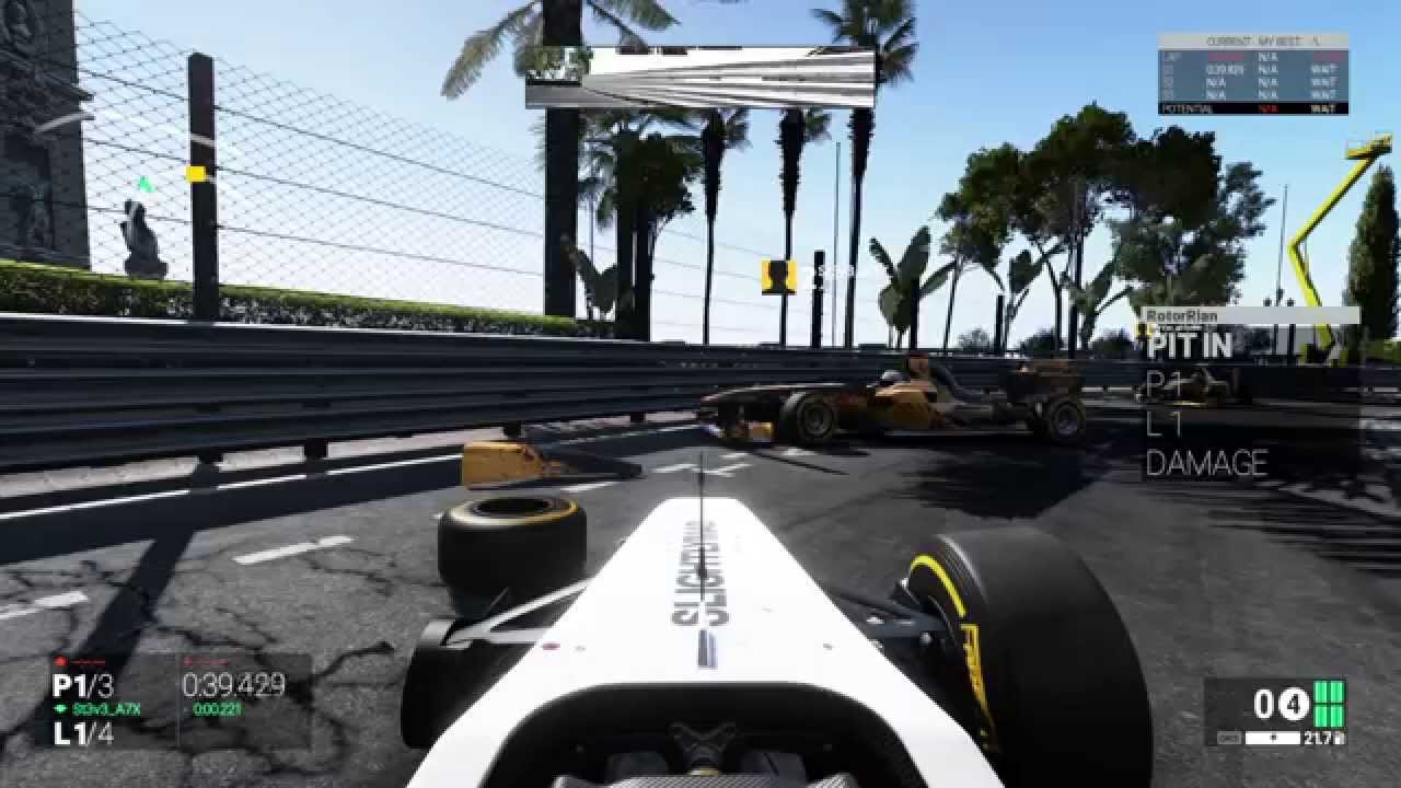 Project CARS Epic F1 Crash - YouTube
