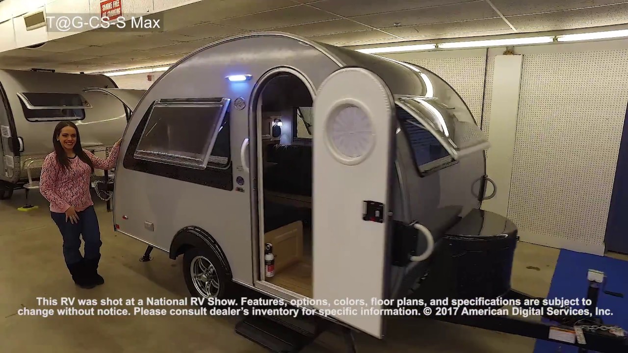 2017 nuCamp RV TAB 320 CS S - YouTube