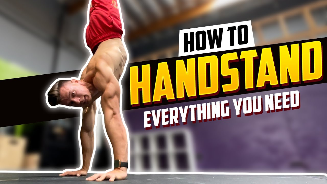 HOW TO HOLD A HANDSTAND (EVERYTHING YOU NEED) - YouTube