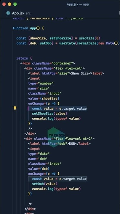 Let’s fix the number and date inputs with Javascript #javascript #javascripthacks #html #reactjs ...