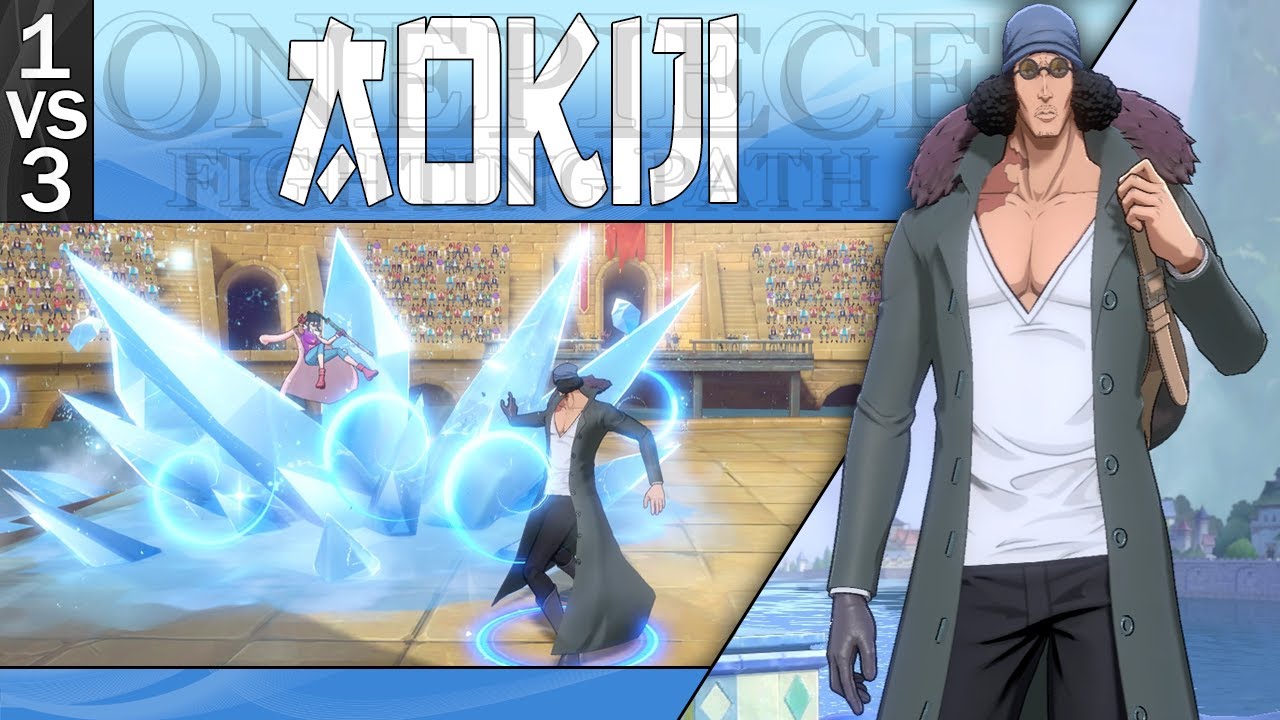 NEW WORLD AOKIJI 1VS3 / 新世界青雉 1VS3 / АОКИДЗИ НОВЫЙ МИР 1VS3 I One Piece ...