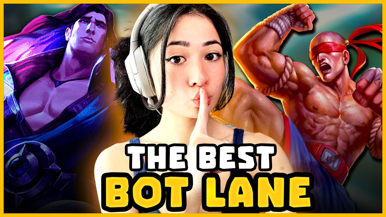 Did We Just Discover the Most OP Bot Lane Ever? - YouTube