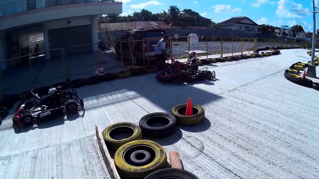 Davao, Philippines - April 24, 2015 - Go-Karts! - YouTube