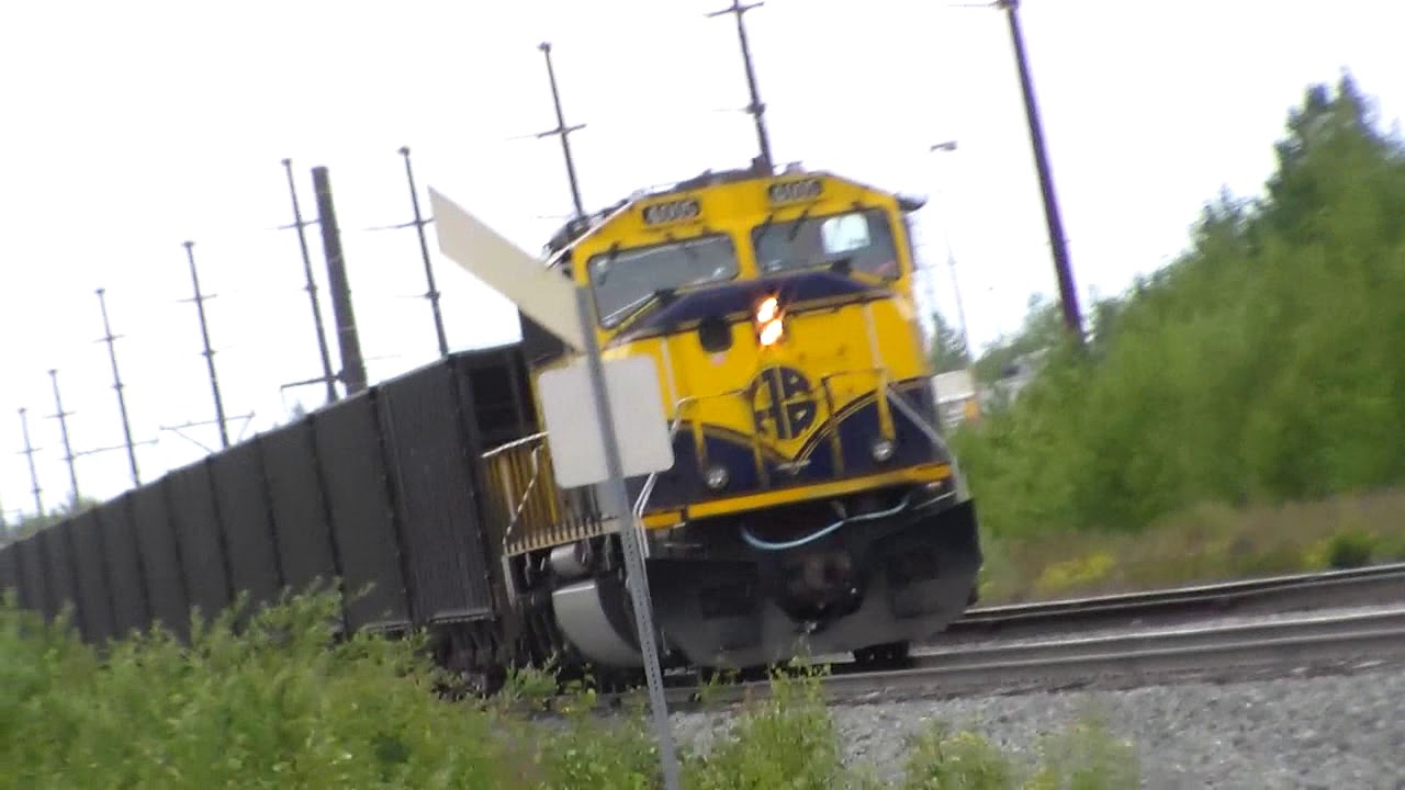 Train sits in Quarry (July 6, 2020) - YouTube