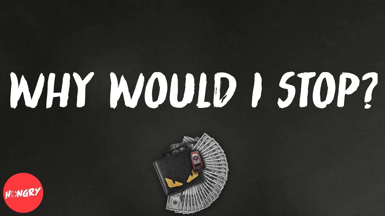 Big Sean - Why Would I Stop? (lyrics) - YouTube