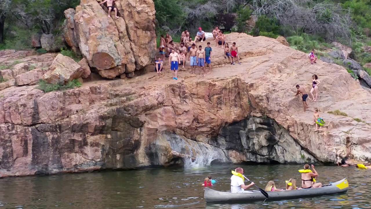 Devil's Waterhole Trail @ Inks Lake State Park 2016 - YouTube