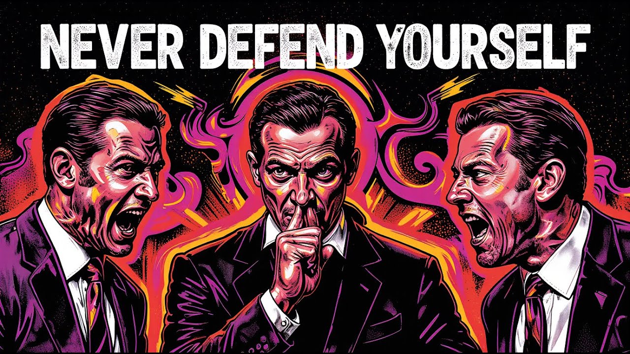 NEVER Defend Yourself - Machiavelli’s Trick to Flip the Power Instantly ...