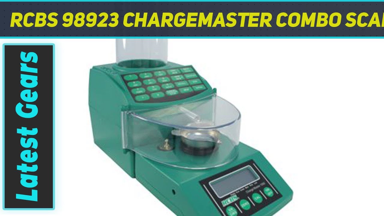 RCBS 98923 Chargemaster Combo Scale/Dispenser - Review 2023 - YouTube
