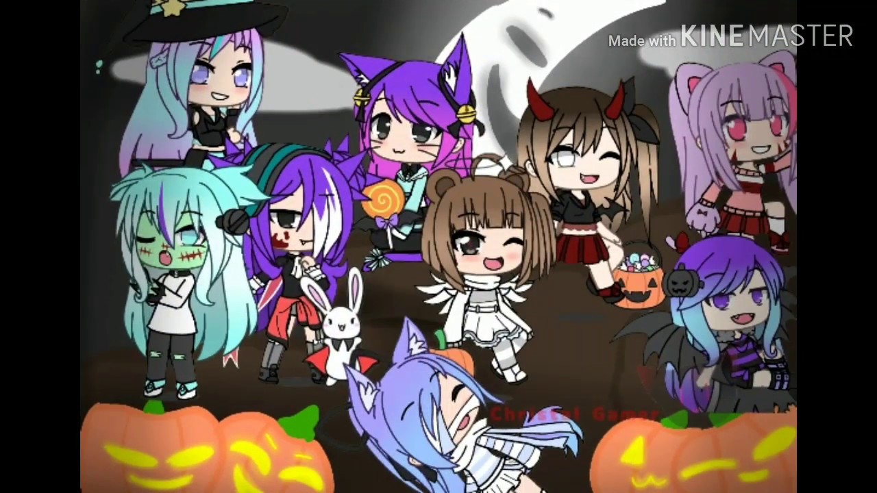 Happy Halloween glmv - YouTube