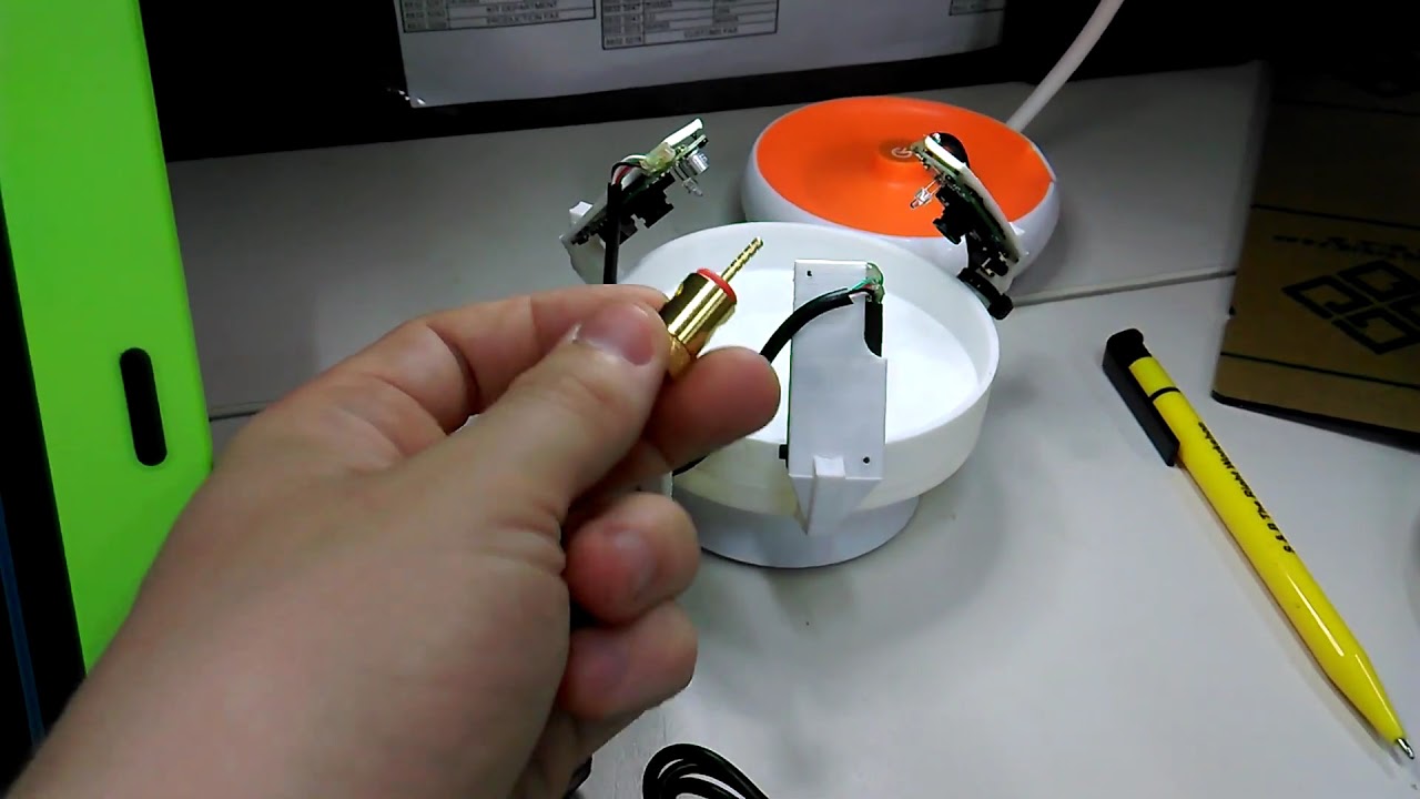Oracle Part Scanner Project - Hardware - YouTube