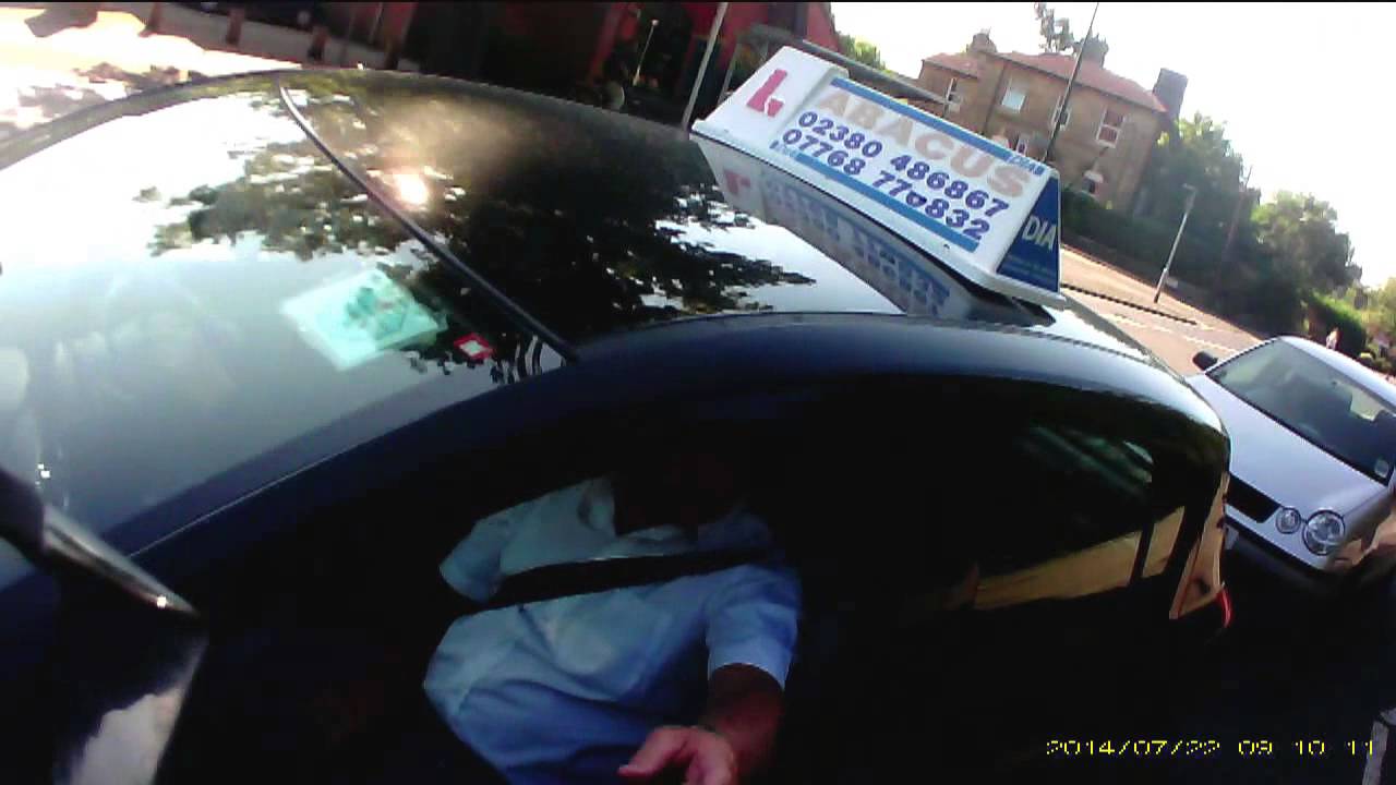 Angry Driving Instructor - YouTube