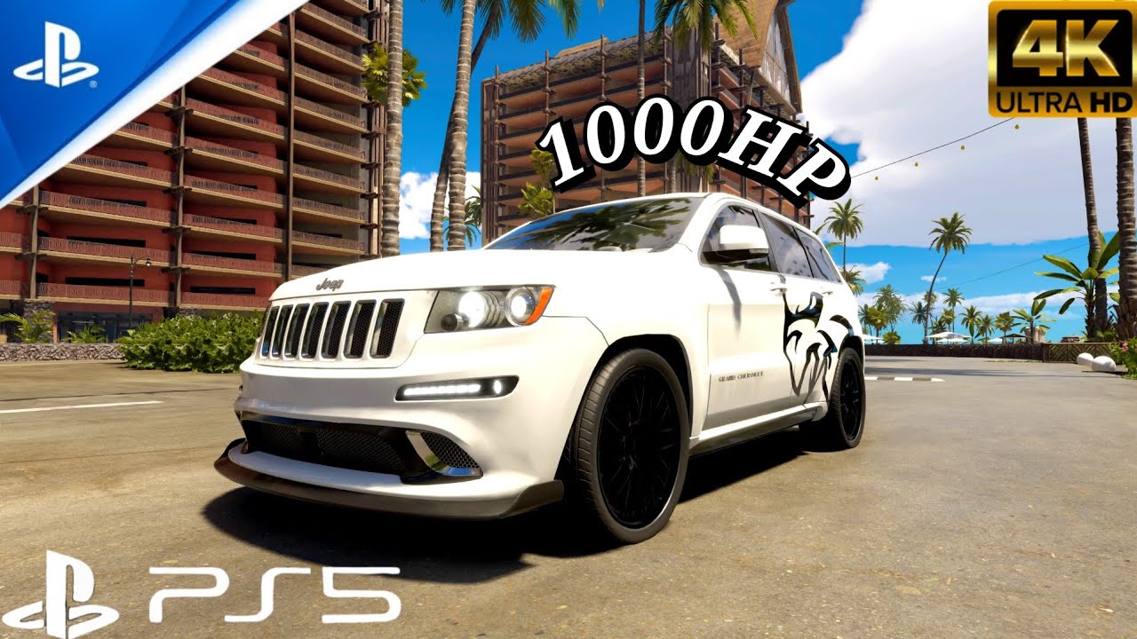 THE CREW MOTORFEST 1000HP TRACKHAWK IS INSANE (PS5) 4K 60FPS - YouTube