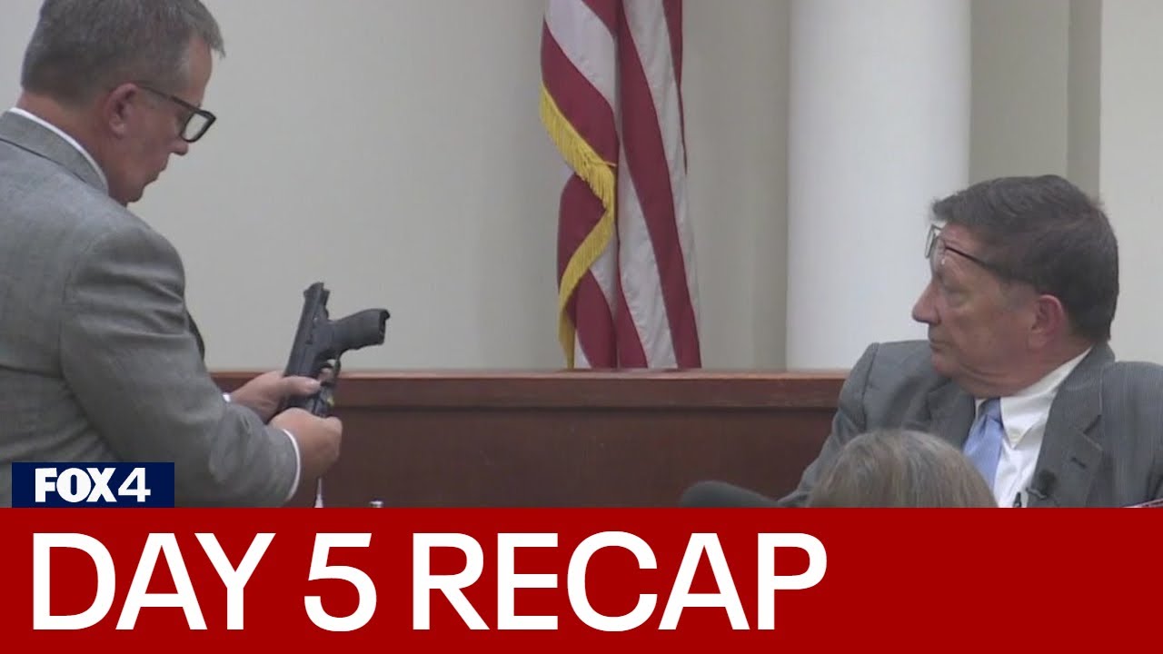 Aaron Dean Trial: Day 5 Recap - Expert witnesses give opinions on how ...