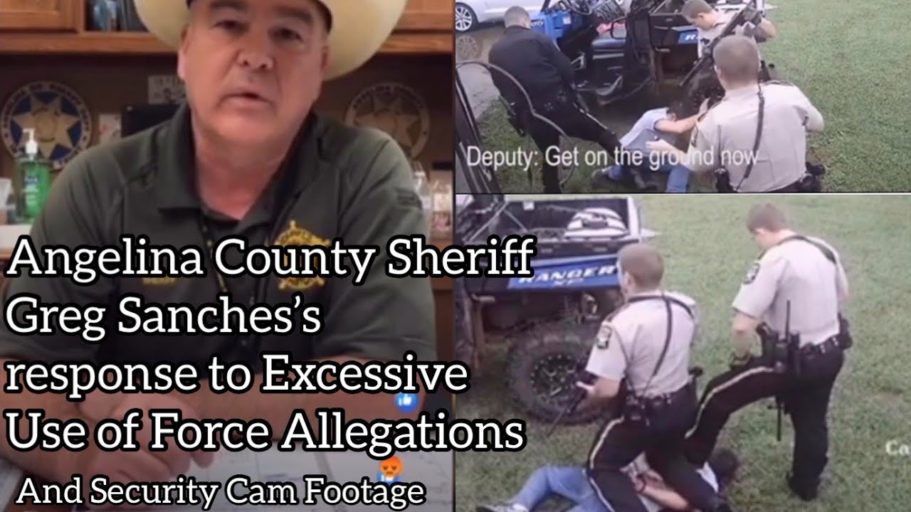 Arrest of Mark Anthony Smith and Sheriff's response to Use Of Force by ...